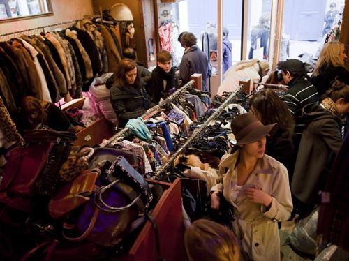 Les meilleures friperies de Paris